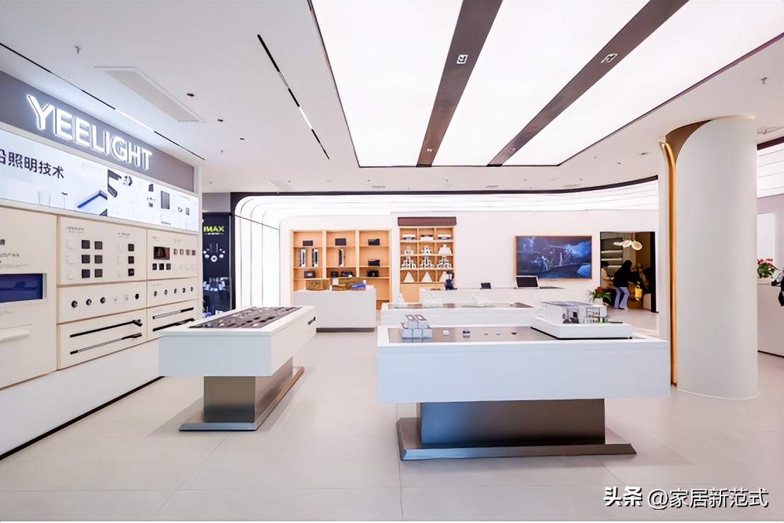 With the introduction of the smart home store model, can Suning and ...