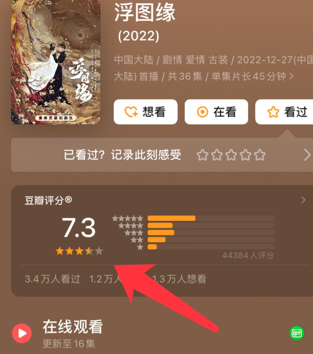 [Futuyuan] With a score of 7.3, when Wang Hedi and Chen Yuqi made a ...
