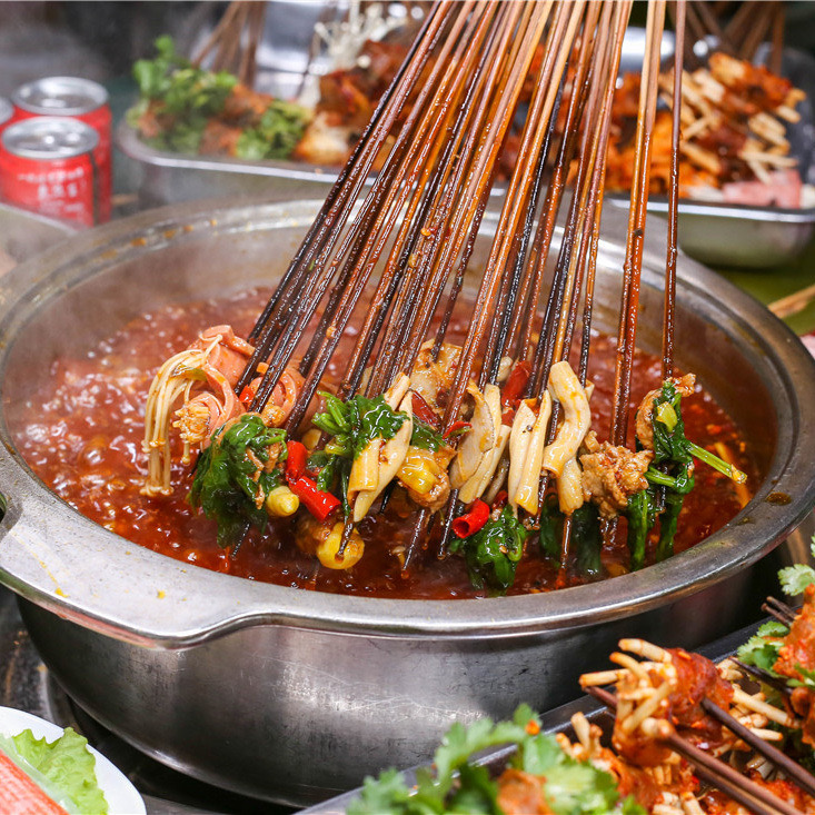Can you tell the difference between maocai, bobo chicken and skewers ...