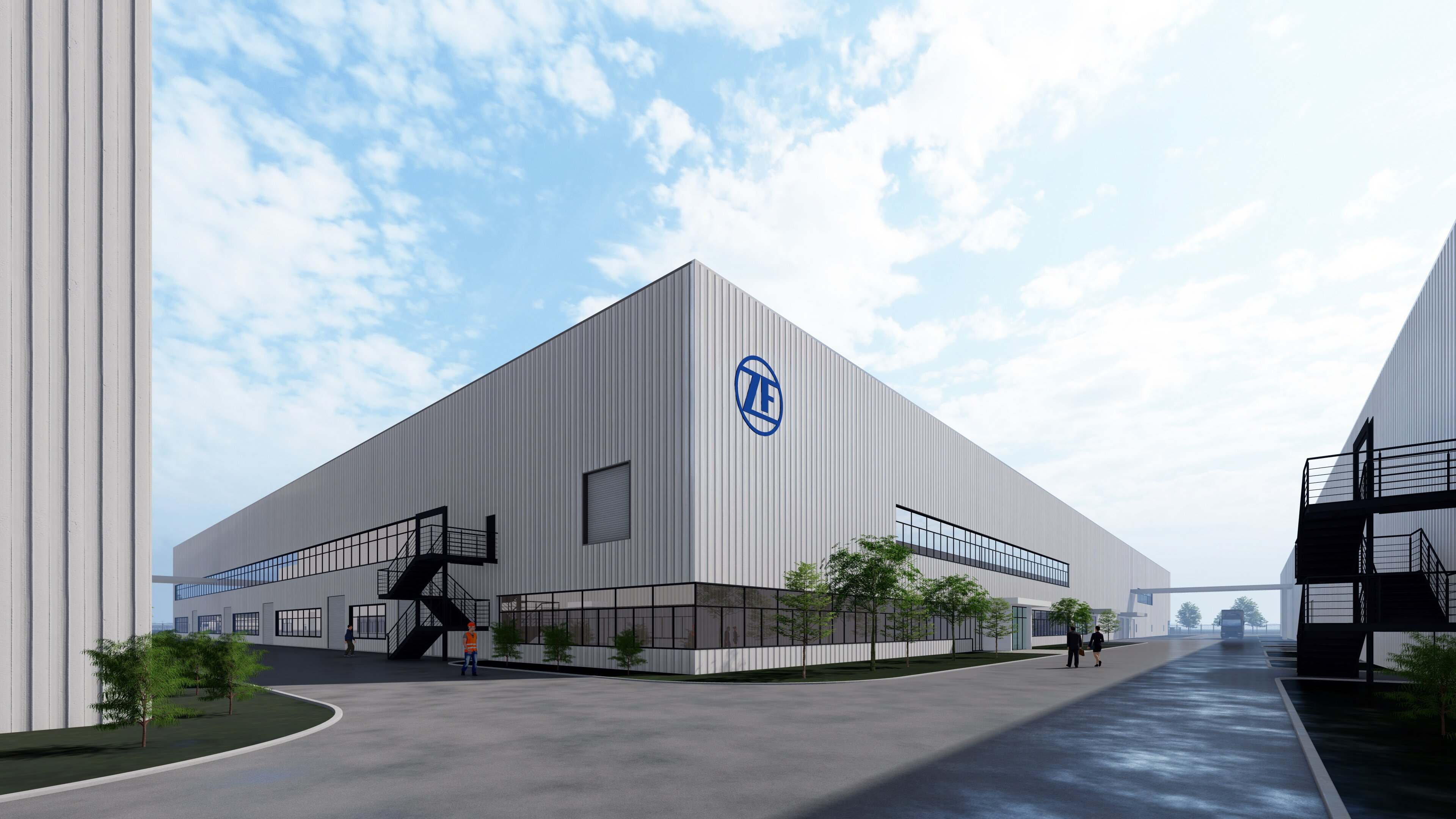 The trend of electric intelligence is on the rise, ZF has increased its ...