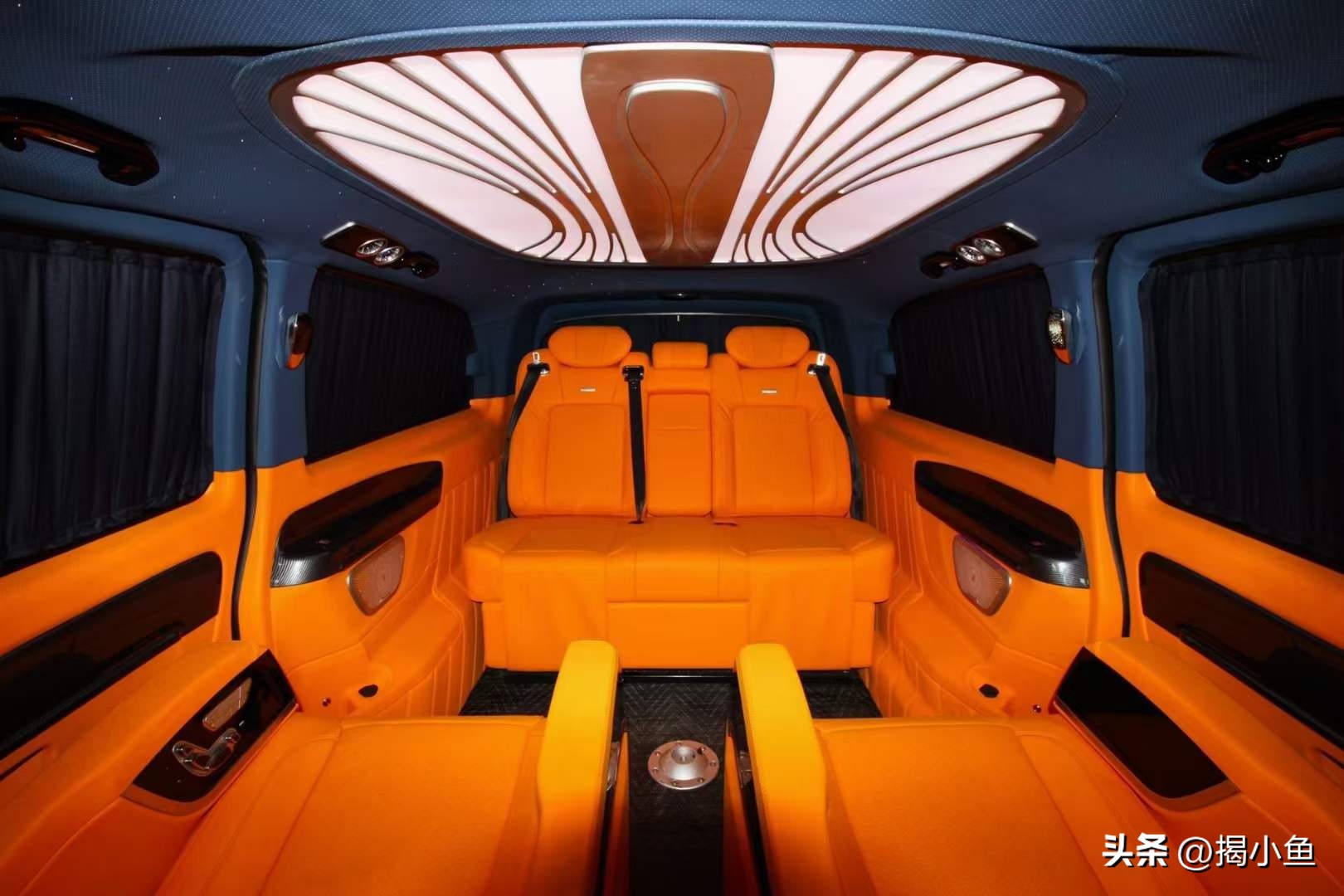 Mercedes-Benz Vito upgrades high-quality Hermes orange interior ...