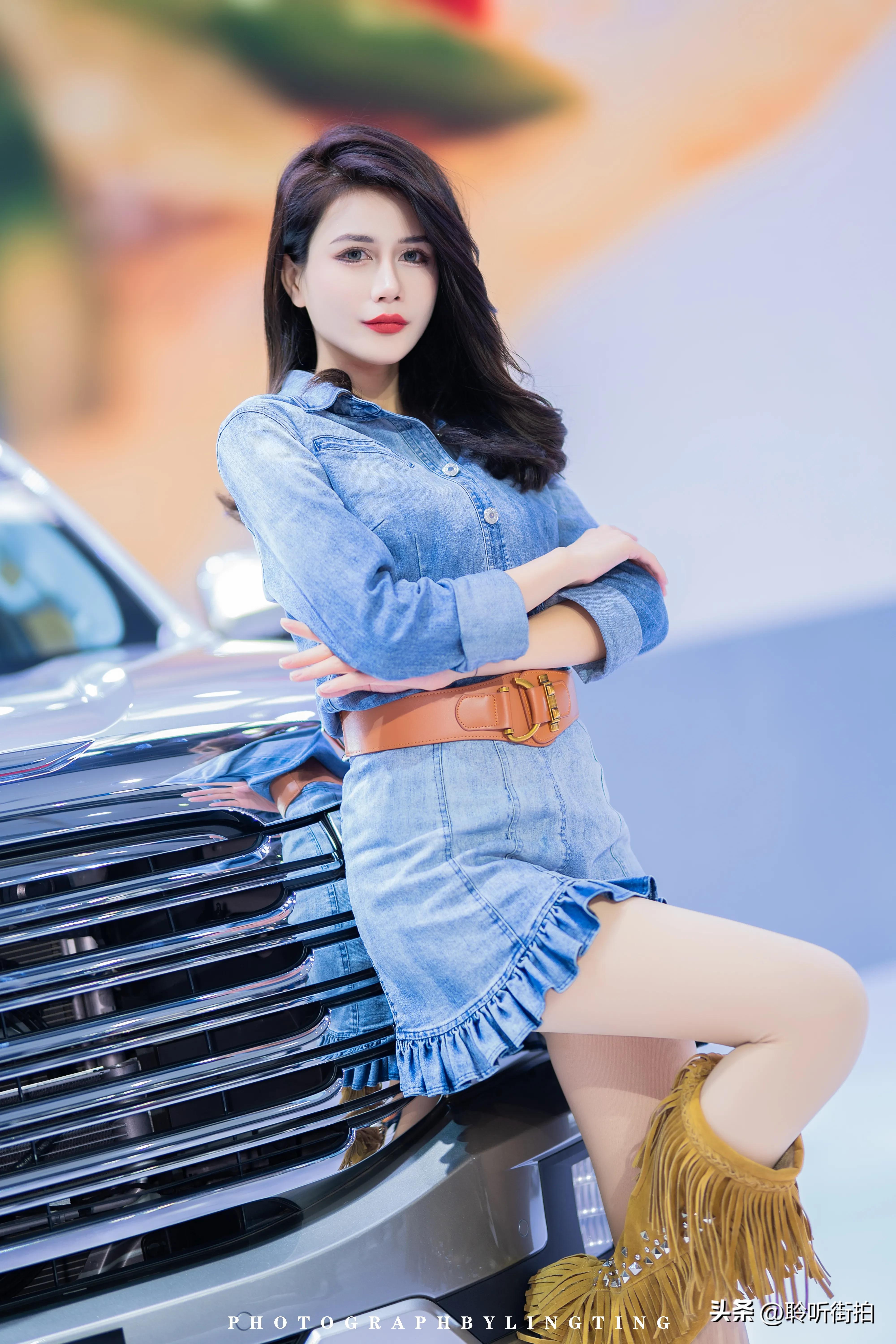 Photos of car models in Guangzhou Auto Show - iMedia