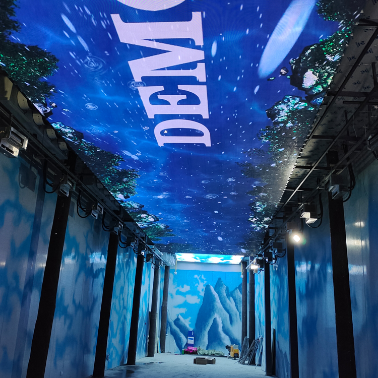 LED sky screen, your "eye-catching" choice - iNEWS