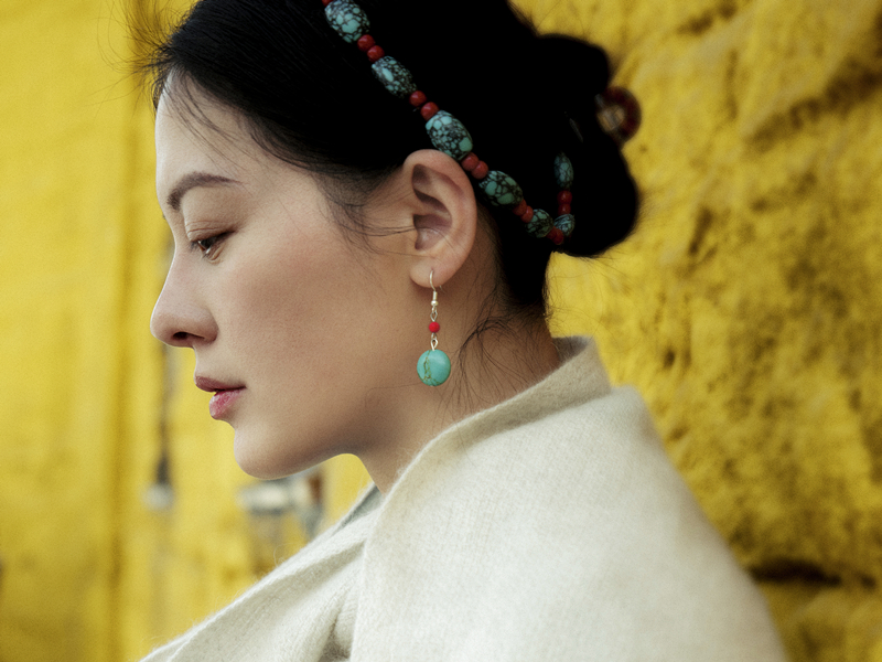 Wang Like's national style photo exposure, simple and contrasting ...