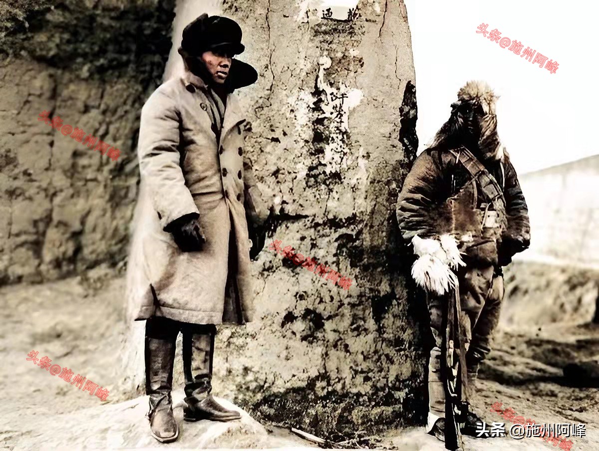 Old photo: Real photo of Guangxu's queen Yehenara Jingfen, swimming ...