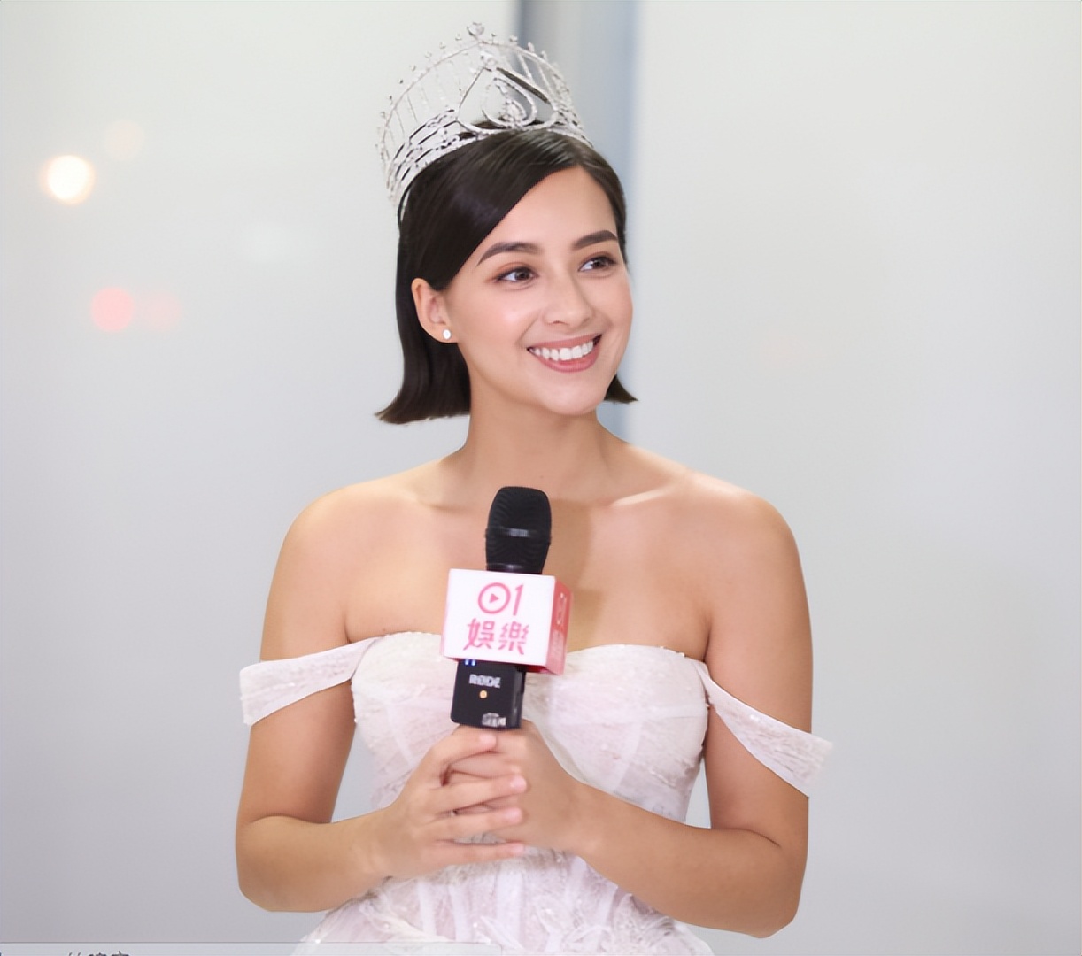 Former Hong Kong sister Zhu Lingling: leave a wealthy family and marry ...