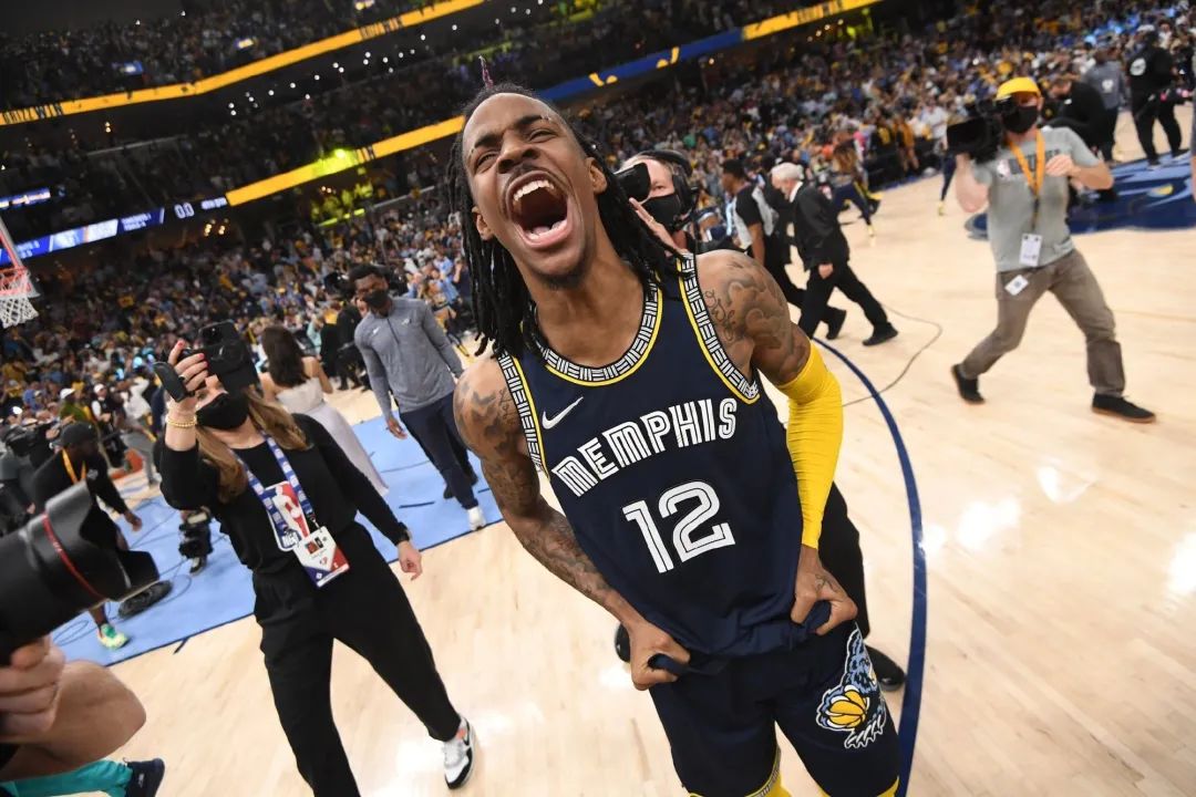 Over the years, the fake shoes that Ja Morant has worn... - iMedia