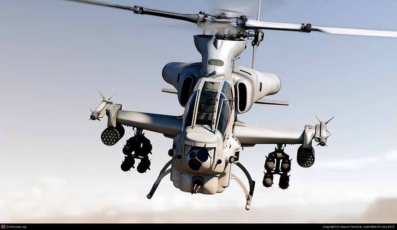 The ten strongest armed helicopters in the world, each with unique ...