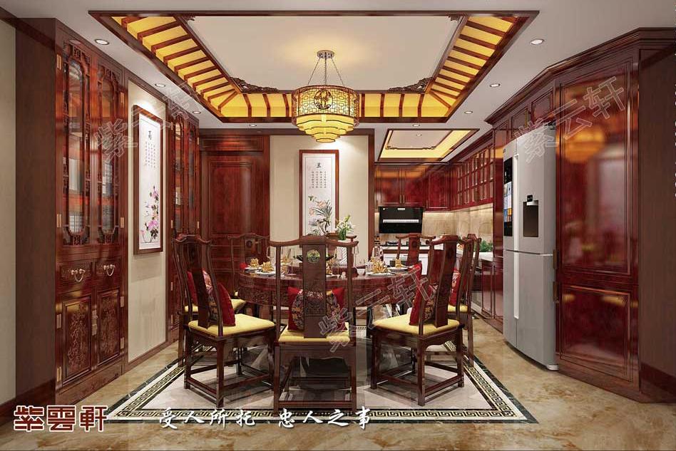 The gentle and beautiful Chinese design makes the home style exude ...