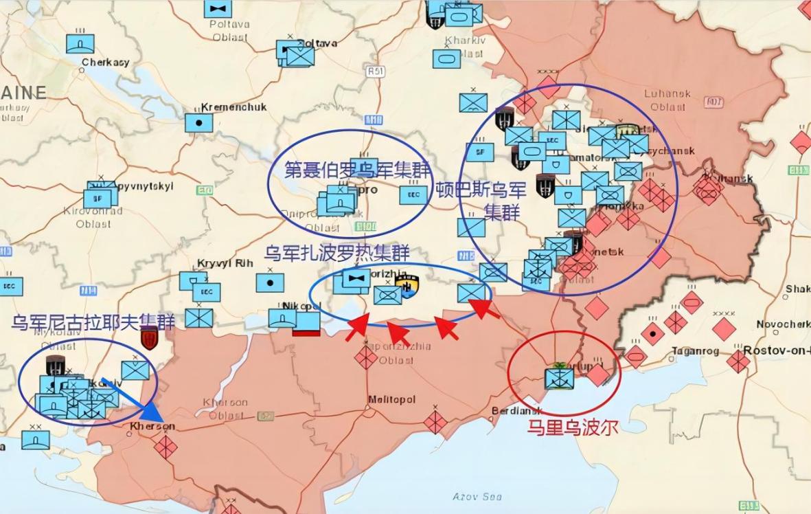 Reappearance of the Maginot Line? Russia builds giant trenches in ...