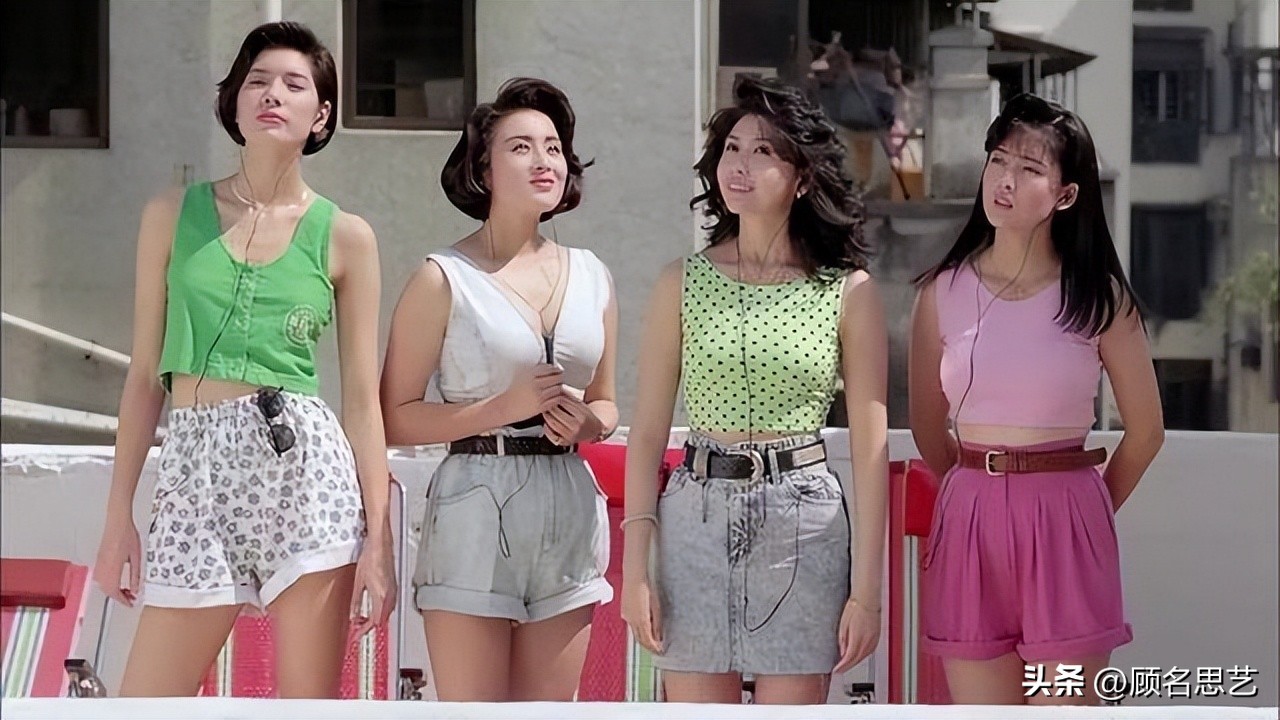 The three goddesses Zhang Min, Qiu Shuzhen, and Zhou Huimin are in a ...