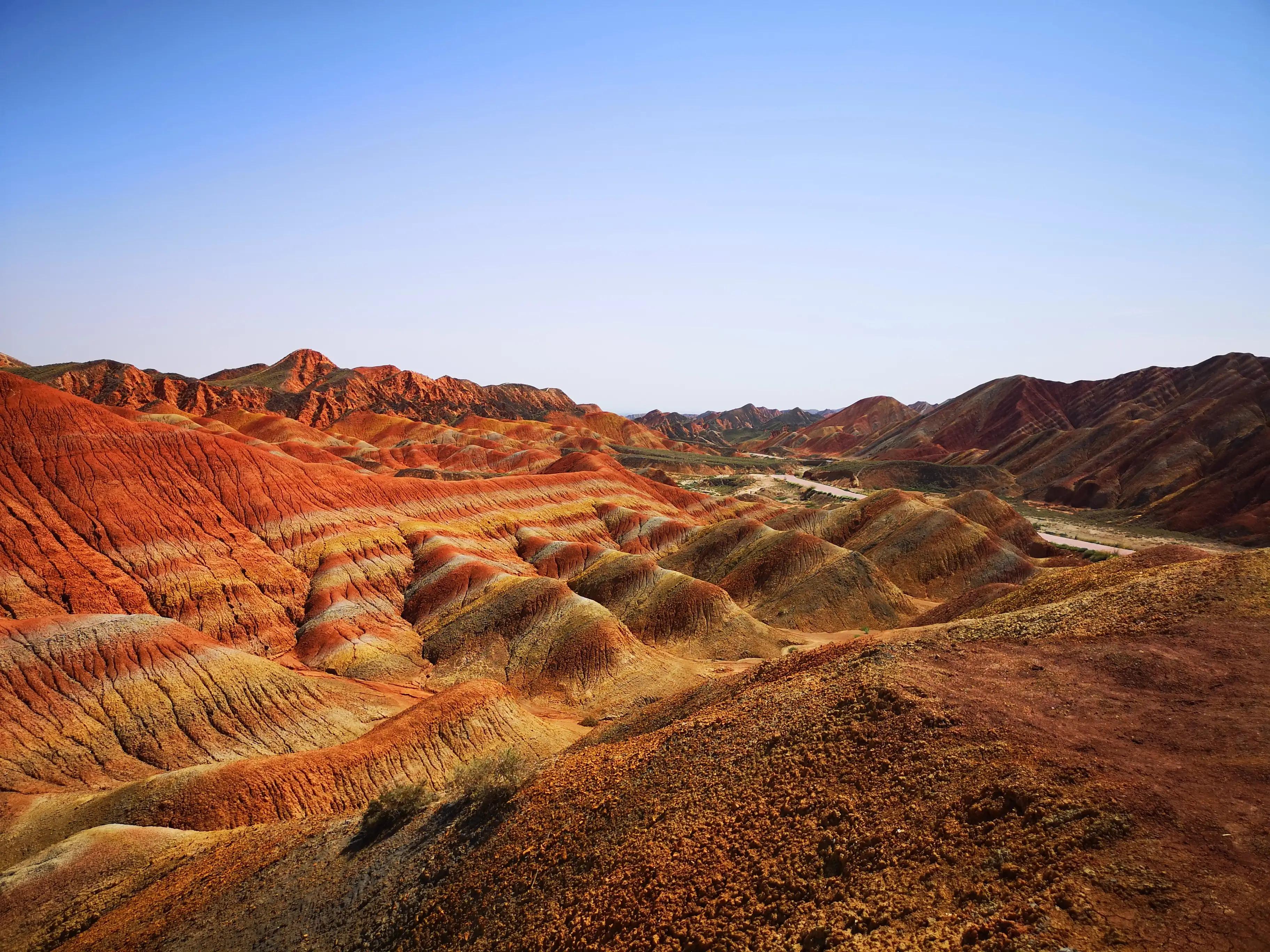 Zhangye Danxia - iNEWS