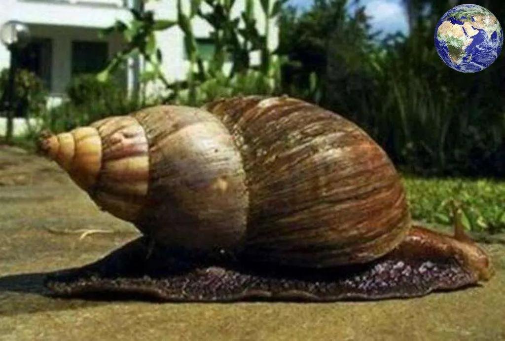 Take you to see the world's largest snail - iNEWS
