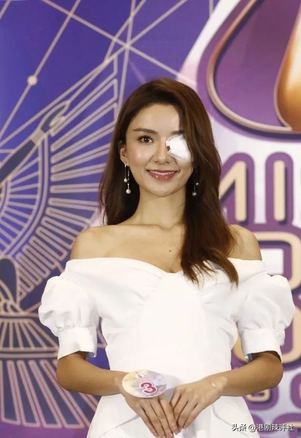The TVB actress changed her name again for her health, and she took a variety show in Thailand ...