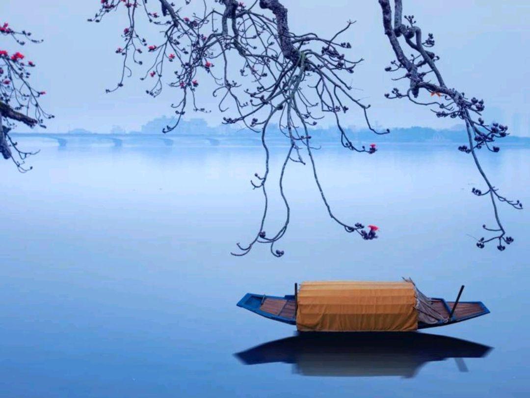 An unpopular Tang poem with excellent artistic conception, the ...