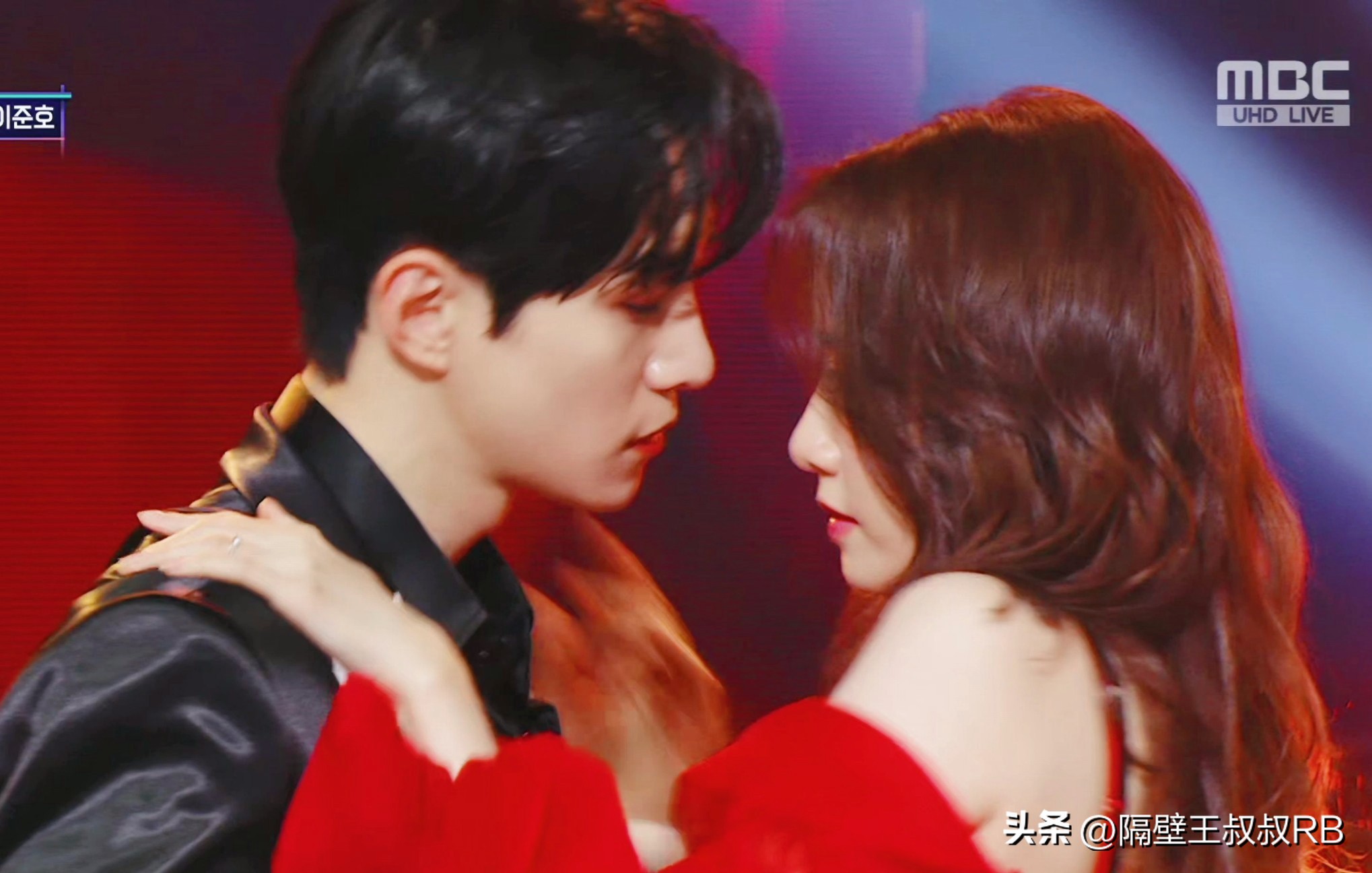 Li Junhao and Lin Yuner kissed for two minutes - iMedia
