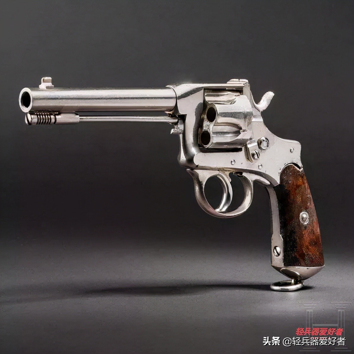 Have you seen this strange pistol?The shell throwing revolver is the ...