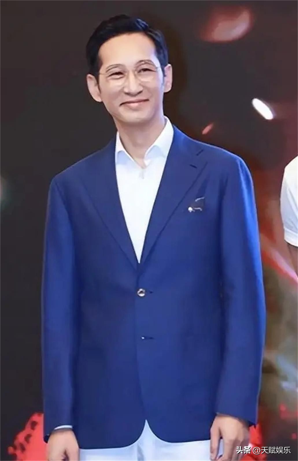 Beautiful photos of film and television actor Wang Jinsong in the 38 ...