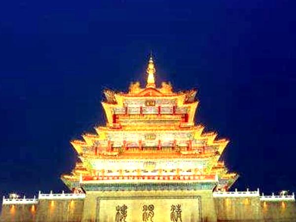 Xianyang Qingwei Building nostalgic - iNEWS