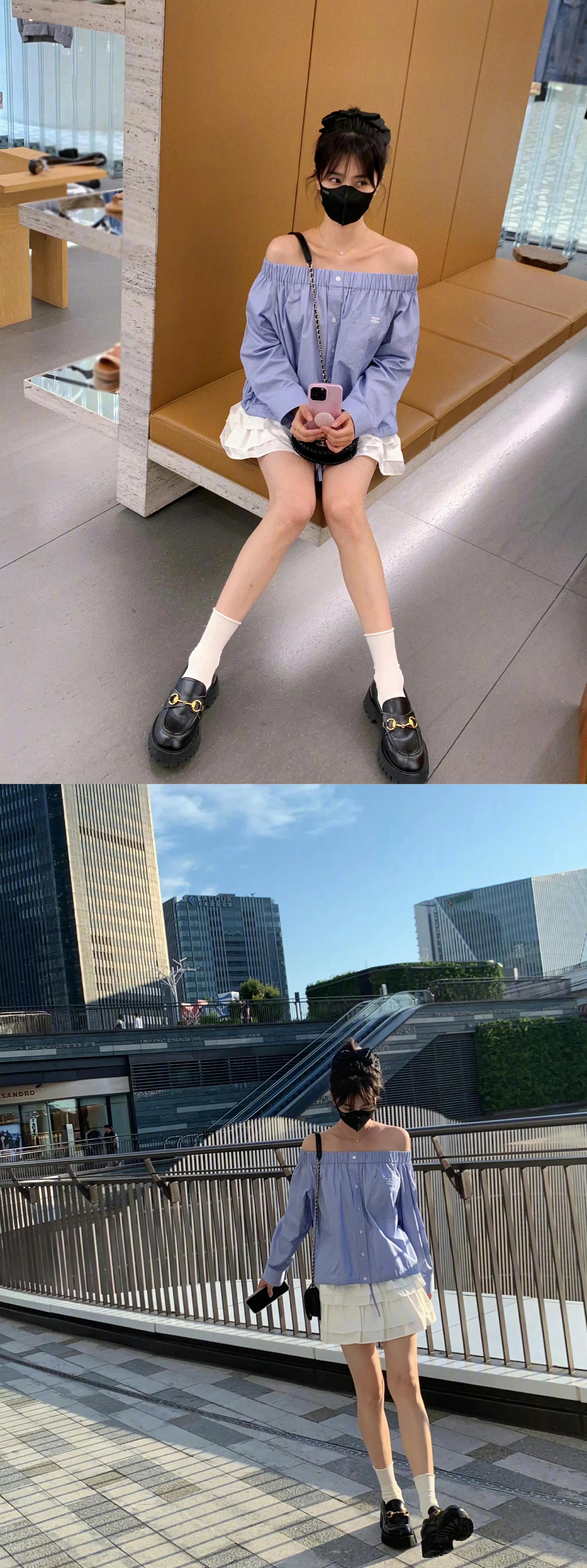 Bai Mengyan's photos will be updated in 2023, and Bailu will be happy ...