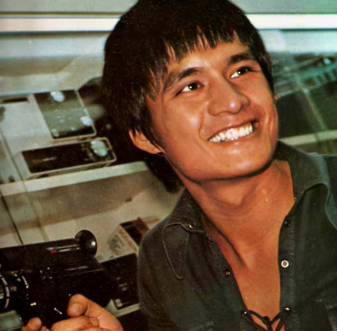 Fu Sheng passed away. My brother said that the scene was weird. The ...