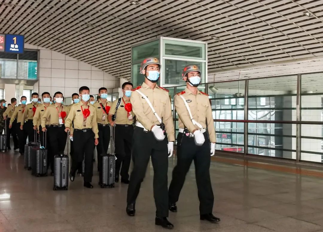 Before leaving the army, what were the little "fire" companions doing ...