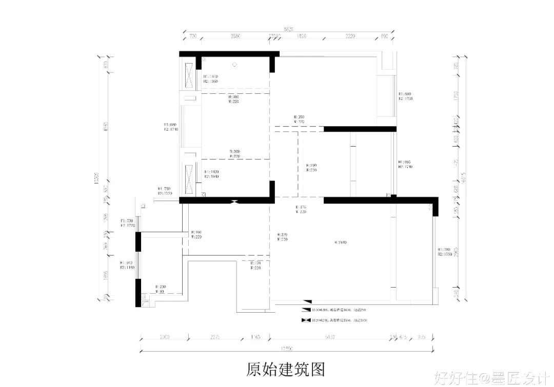 110,000 to get 116 square meters of French style?Her home is a low ...