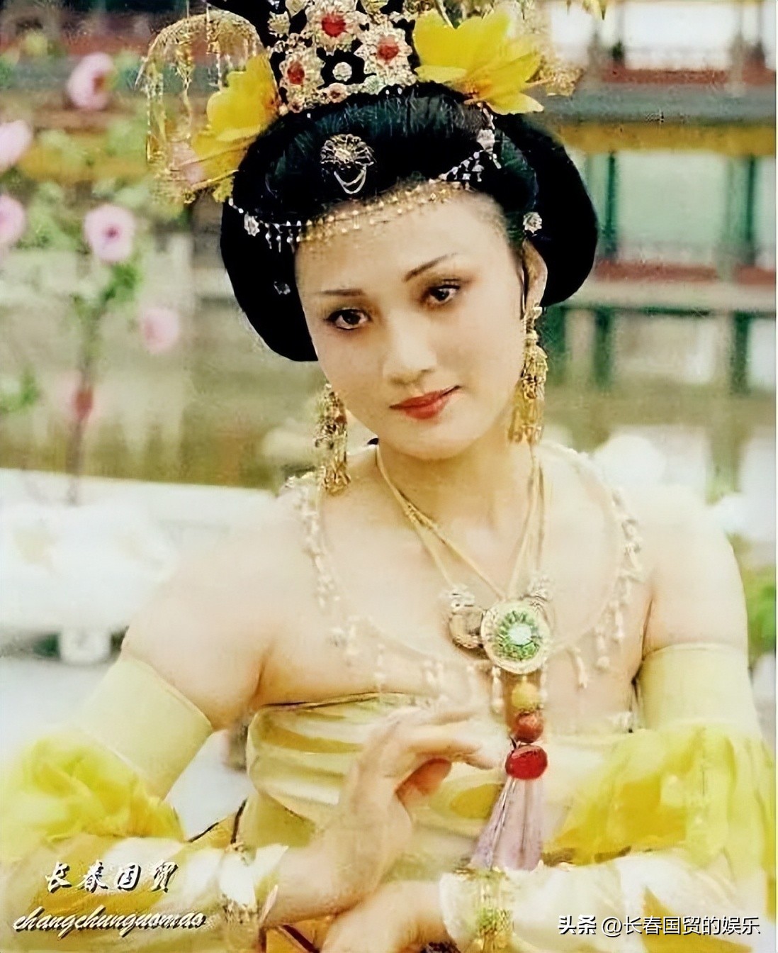 She is known as the most beautiful concubine Yang Gui, who has rarely ...