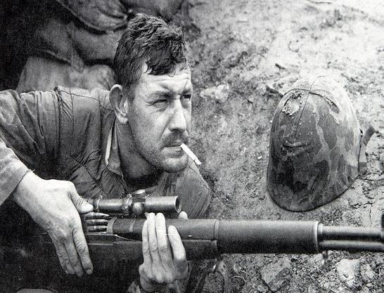 Comparison of the record of ace snipers between the US and Chinese ...