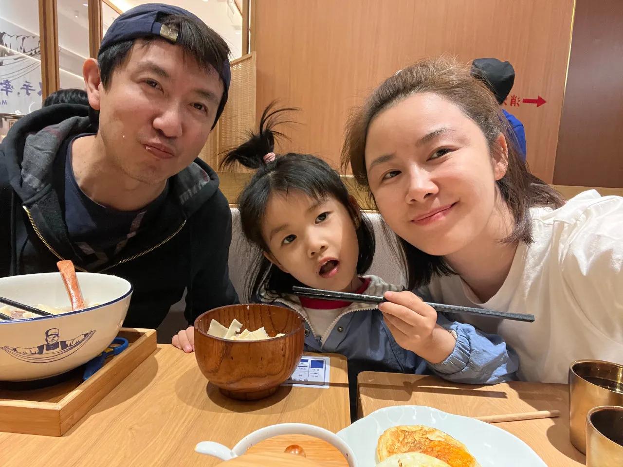 Mei Ting's ex-husband rarely posts family photos!Second-wed wife got a ...