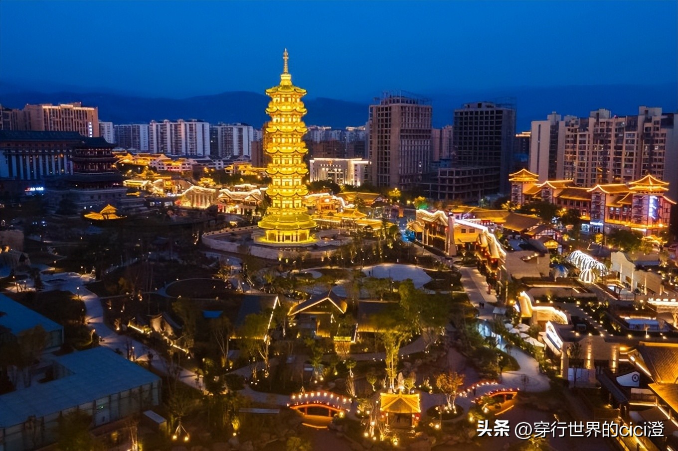 Tang Garden in Xichang: One thousand years at a glance, the dream ...