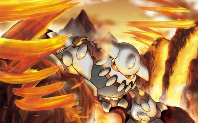 There are so many legendary Pokémon in the already powerful steel ...