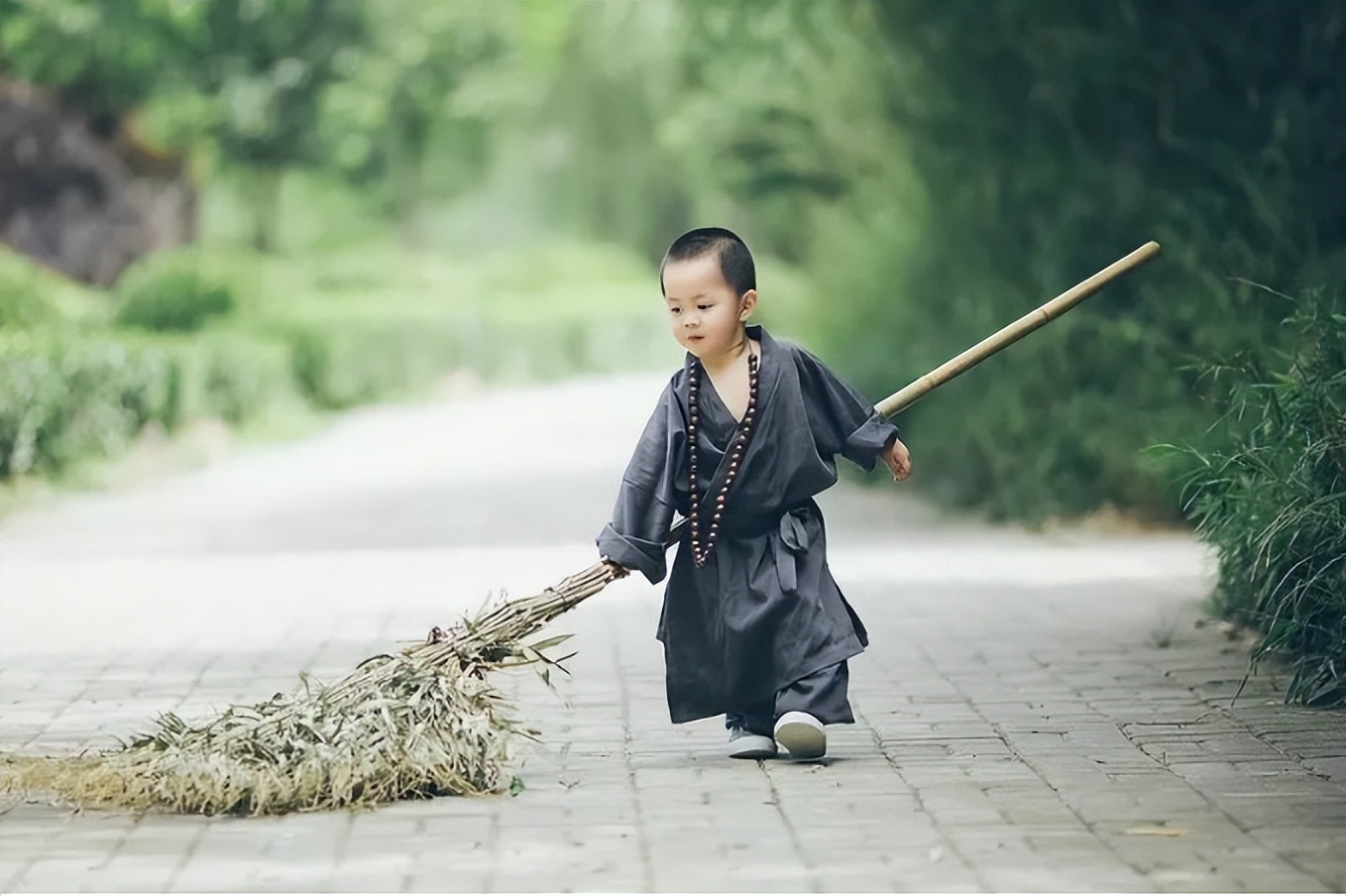 Zen Master Jinxi: I don't grow orchids to get angry. When I get angry ...