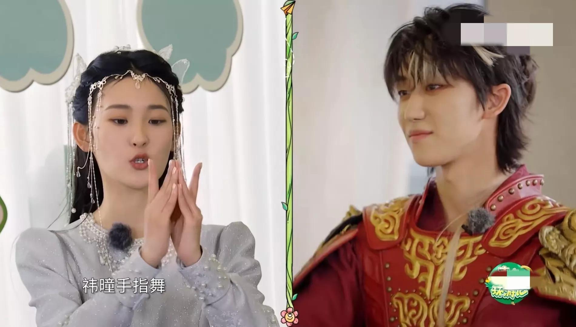 Zhang Yitong kissed Gao Ye, Xu Minghao was dumbfounded, everything was ...