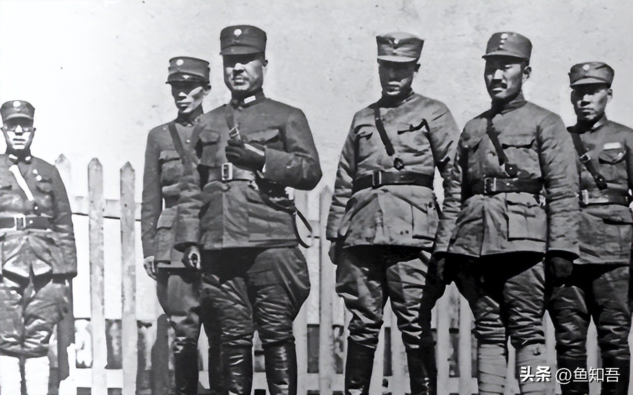 Rising in Shanxi, during the Northern Expedition, Yan Xishan's Third ...