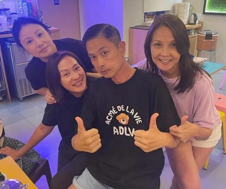 Chen Farong and Li Meixian celebrated their birthdays together, and ...