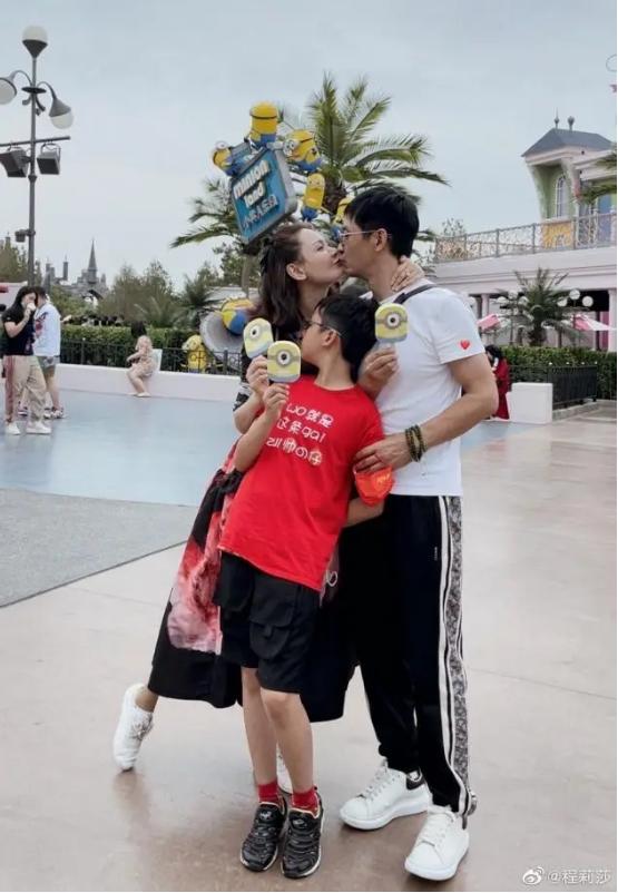Actress Guo Xiaodong's wife Cheng Lisha: 16 years of happy marriage, "he ranks ahead of my son ...