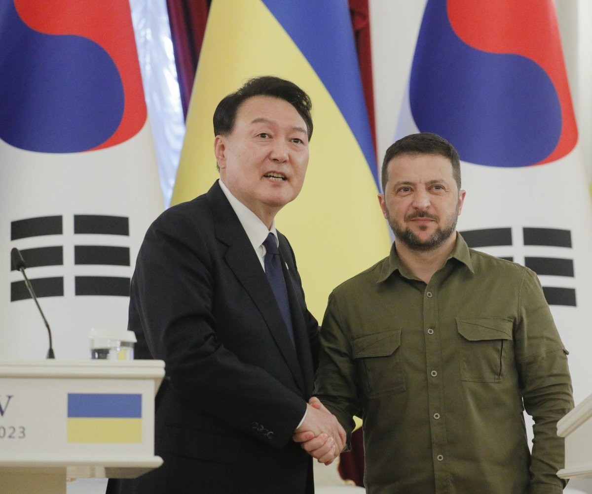 Yoon Suk-yue's Visit to Ukraine: Reversal and Challenge of South Korea ...