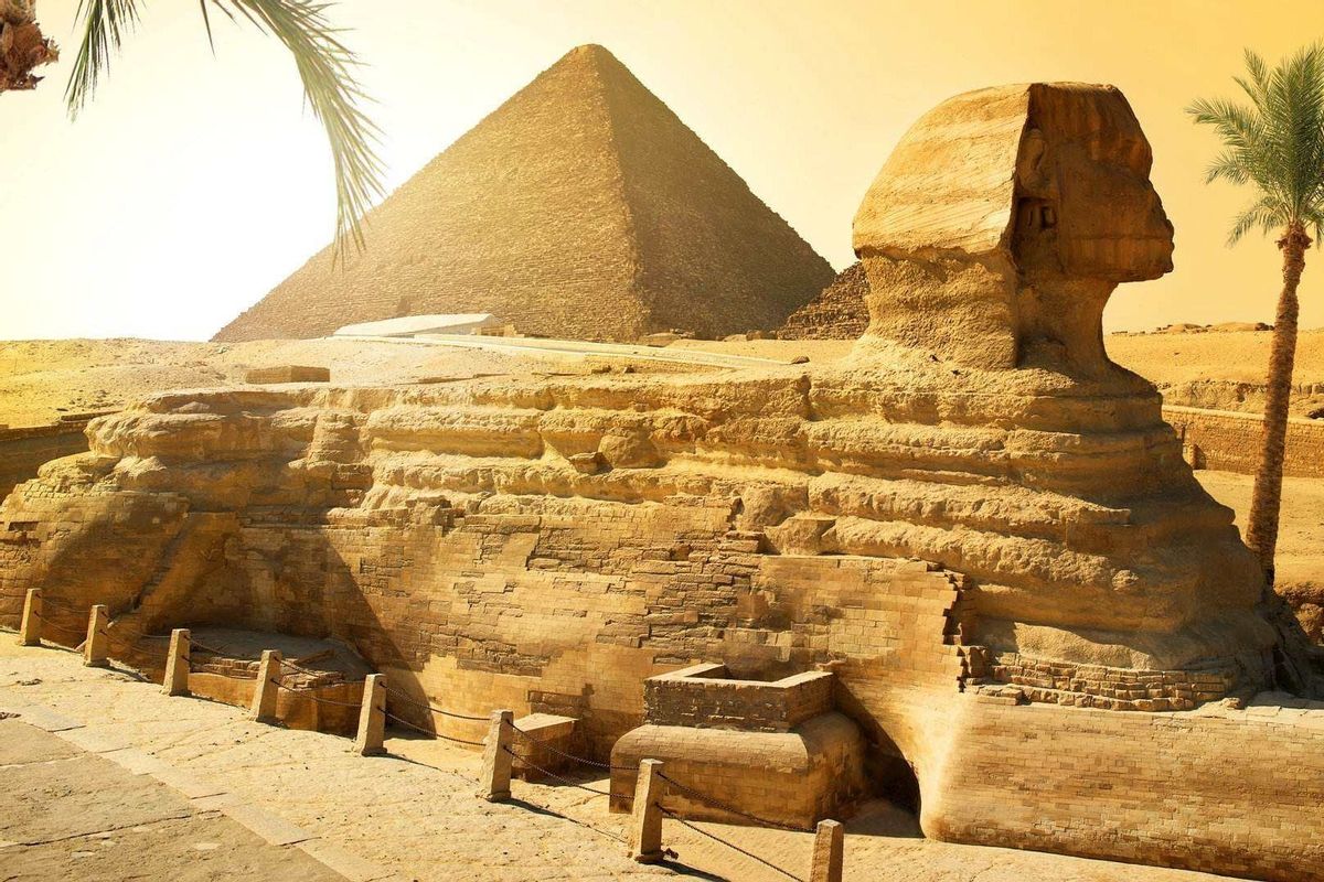 How did religion develop in ancient Egypt? How did the temple develop ...