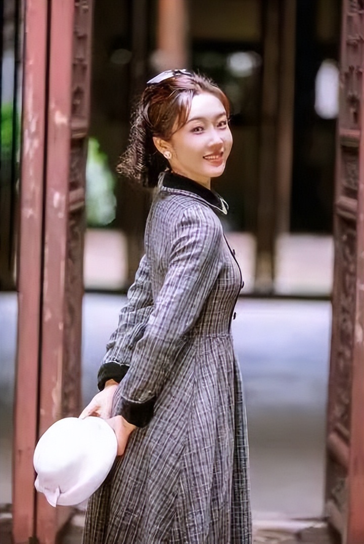 The chosen beauty in ancient costume Xuan Lu's new look is so beautiful ...