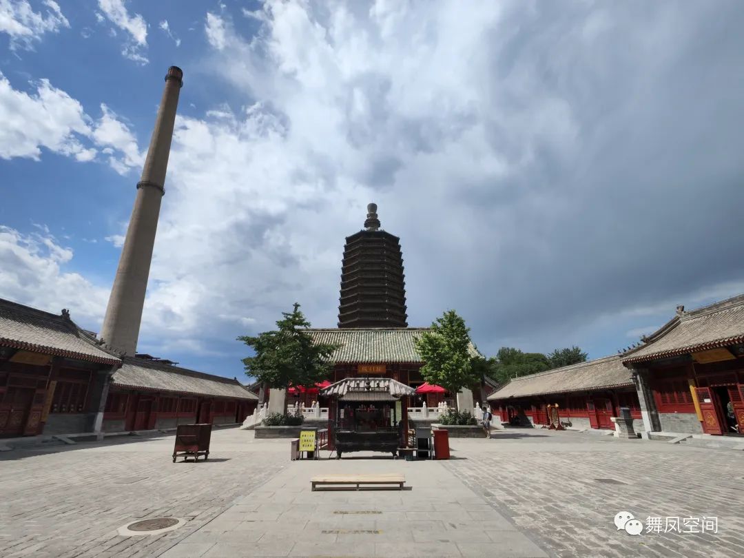 Tianning Temple Pagoda, the tallest and oldest ancient pagoda in ...