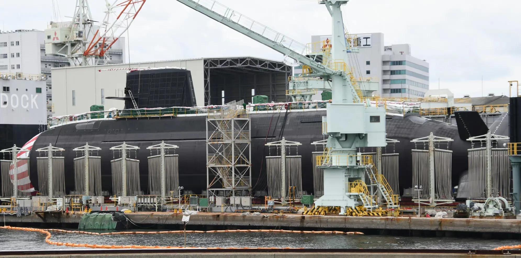 The third "big whale" launched, the world's strongest multi-purpose ...