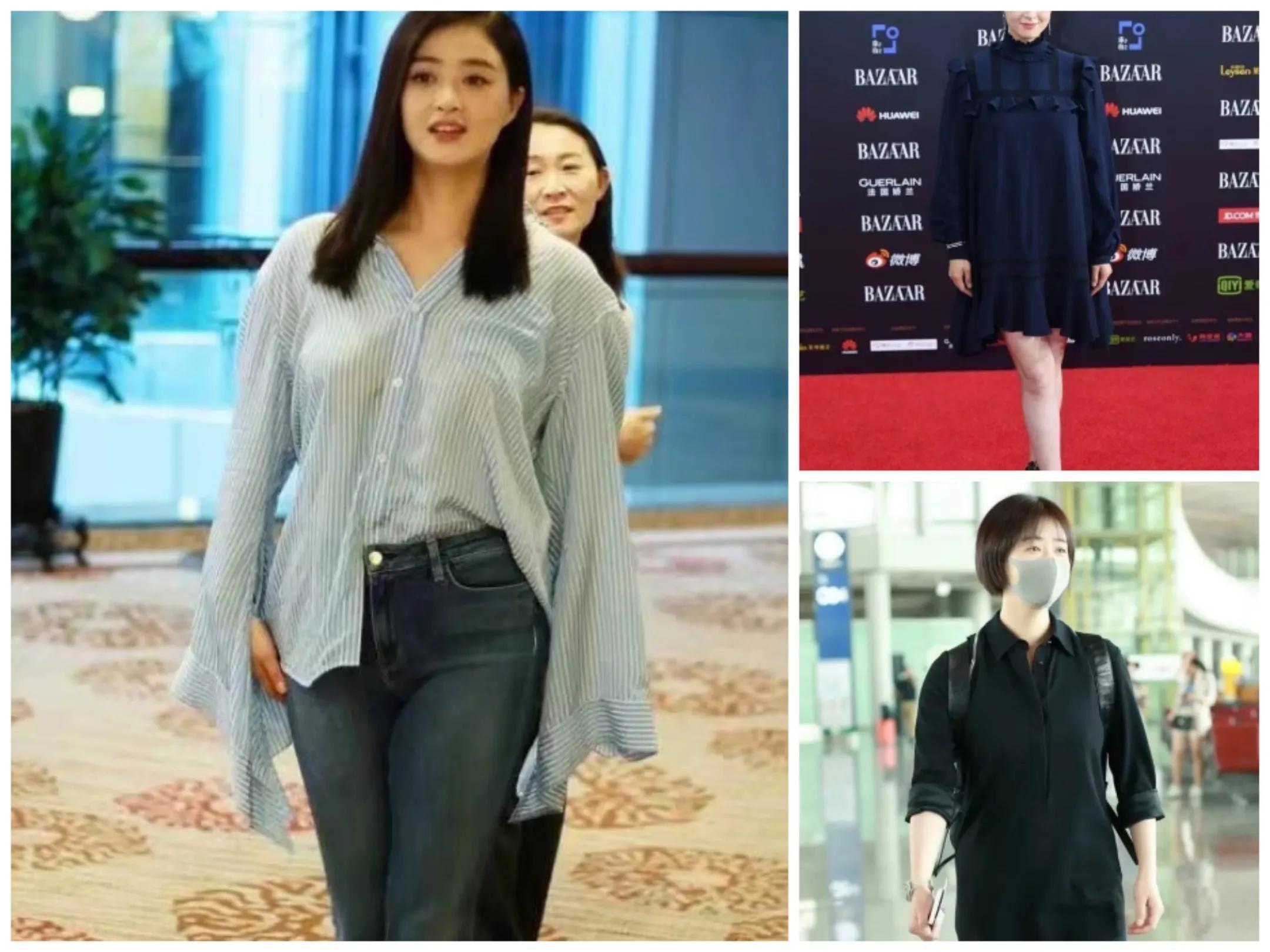 I just like girls who can pull up willows, Zhang Yuqi and Xu Dongdong ...