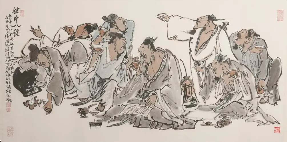 Li Bai: Immortal of Poetry, One of the Eight Immortals of Drinking - iNEWS