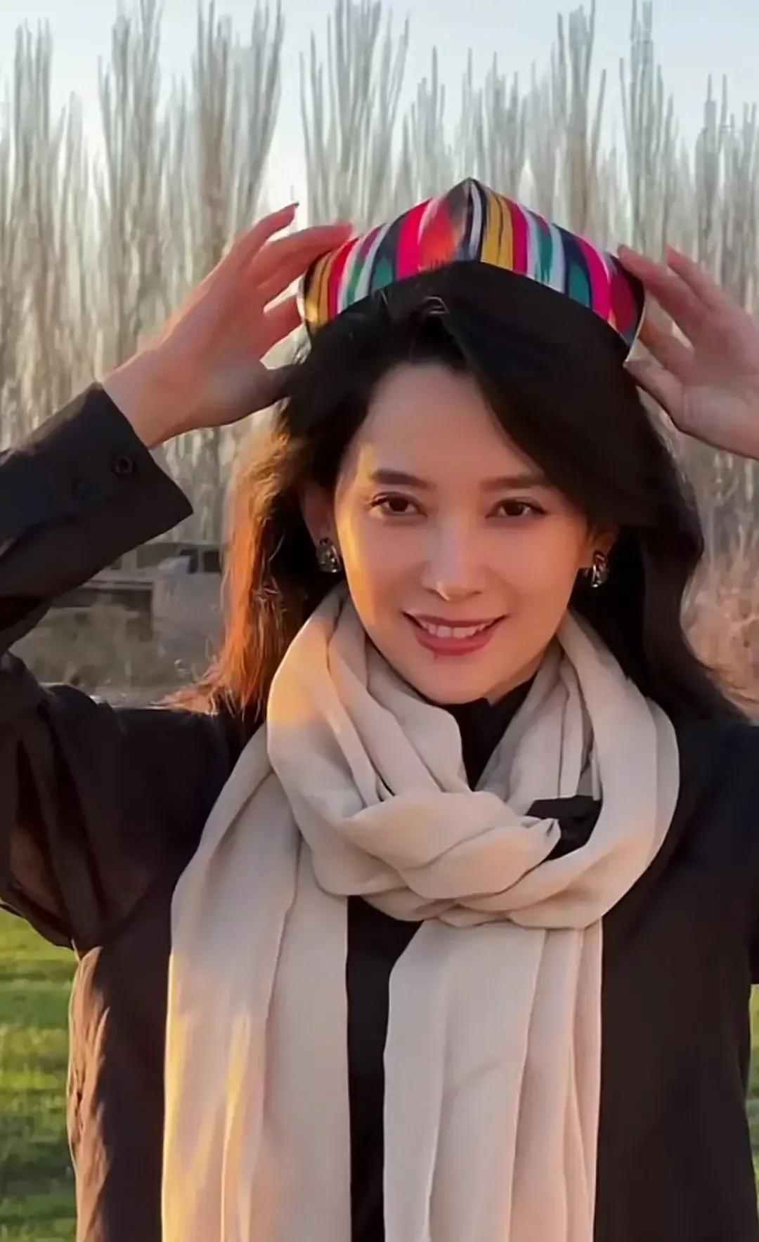 Li Qiao, a good-looking woman, responded that the netizen is the ...