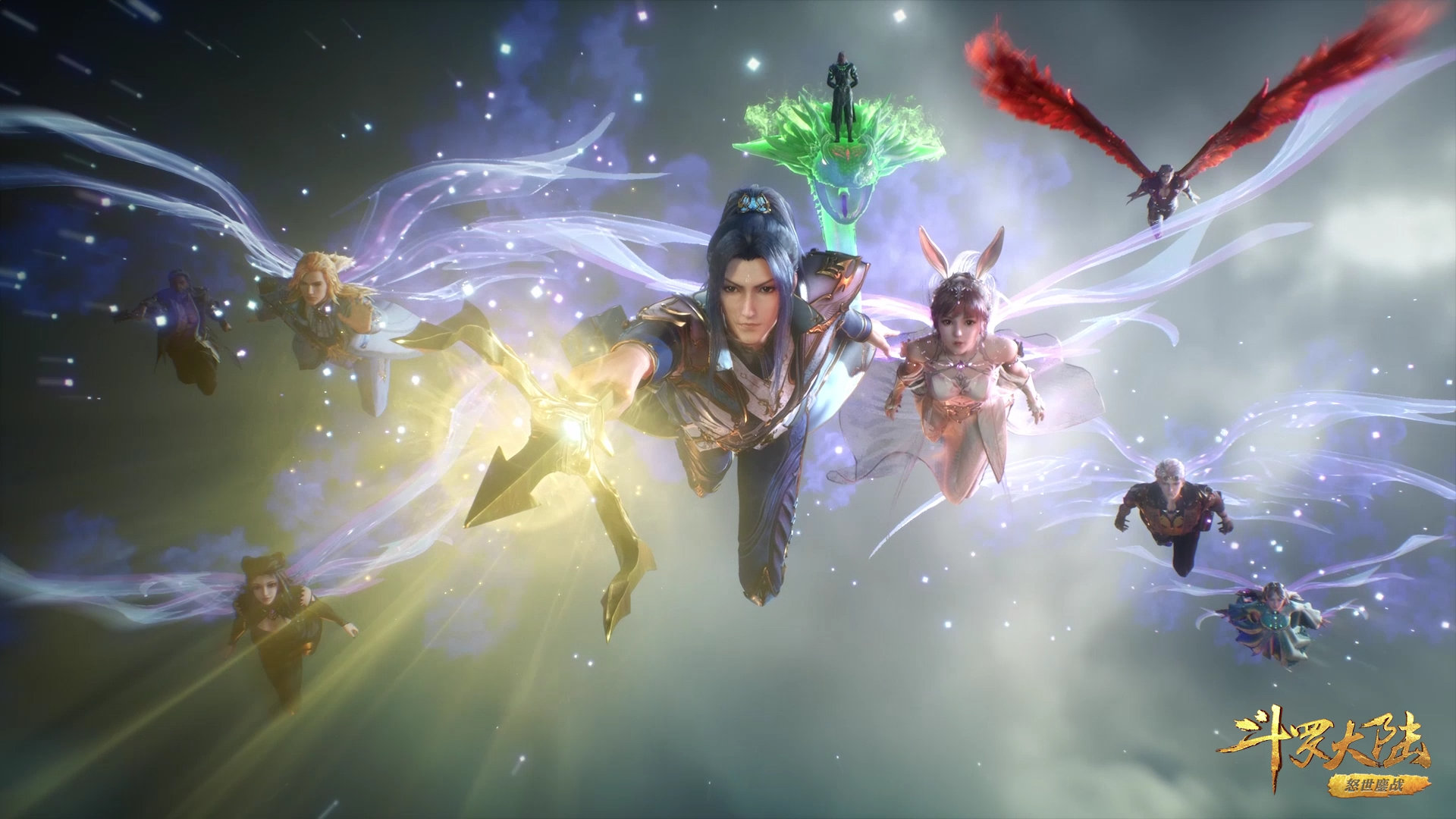 The famous scene of ten thousand soul rings could not be restored ...