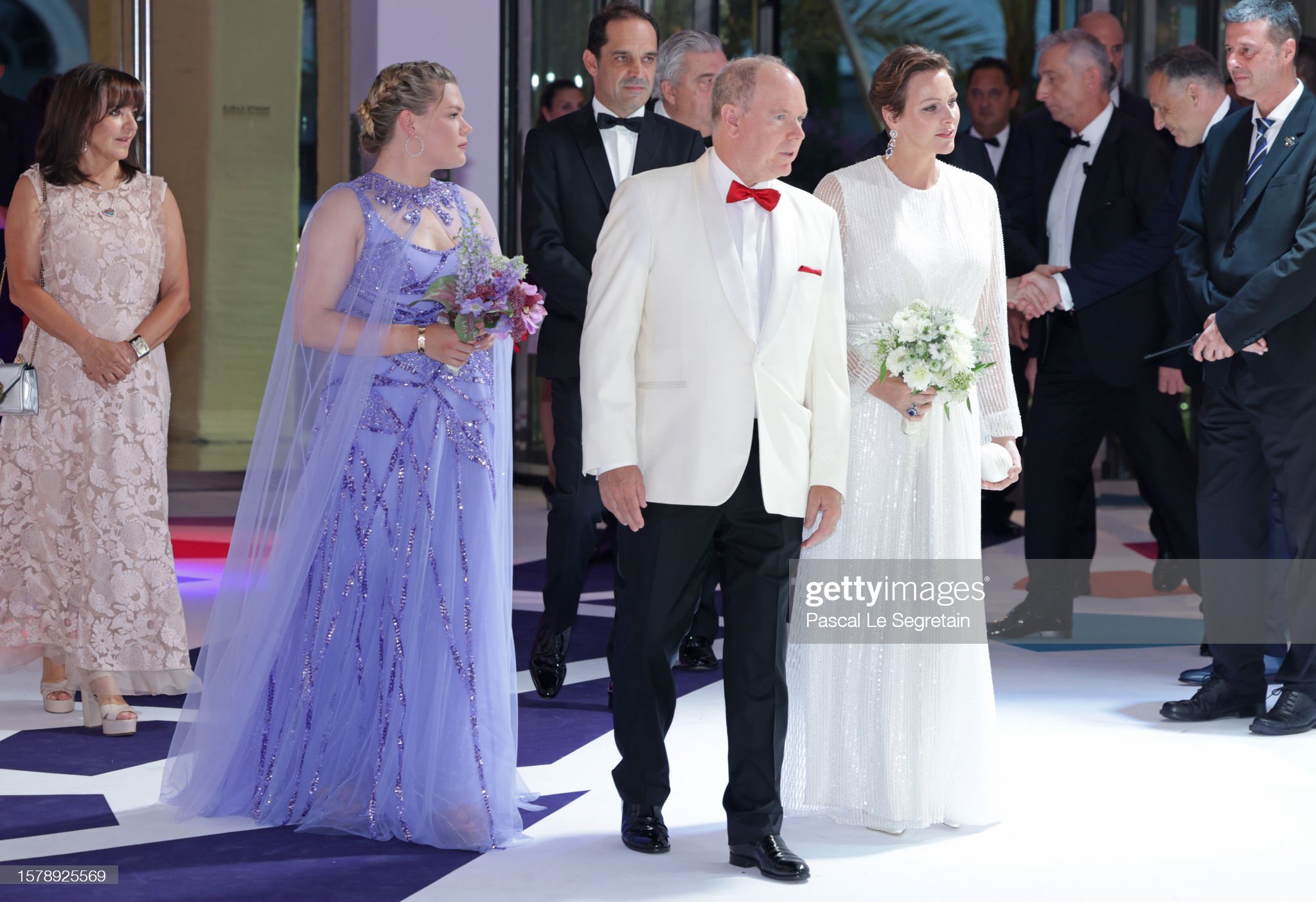 Princess Charlene of Monaco appeared in good condition, with the ...