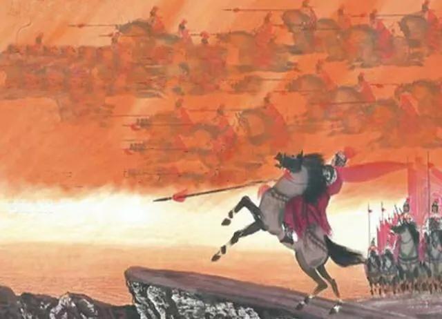 Wen Neng draws a pen to secure the world, and Wu Neng mounts a horse to ...