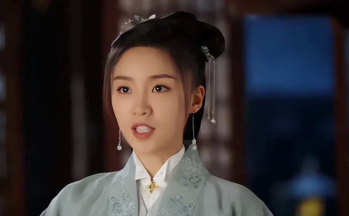 In "Best Wishes", she became a fairy, and she didn't tear off Lin ...