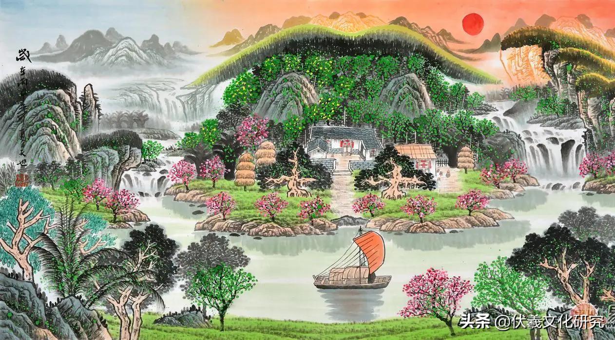 "The Legend of Fuxi Nuwa" series of stories (34) - Why look at Feng ...